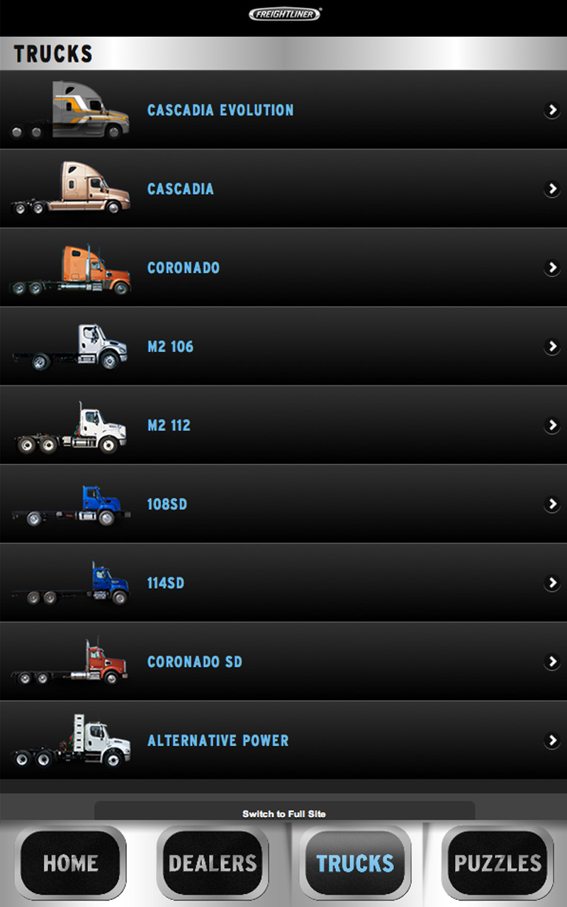 Freightliner History of Innovation - App on Amazon Appstore