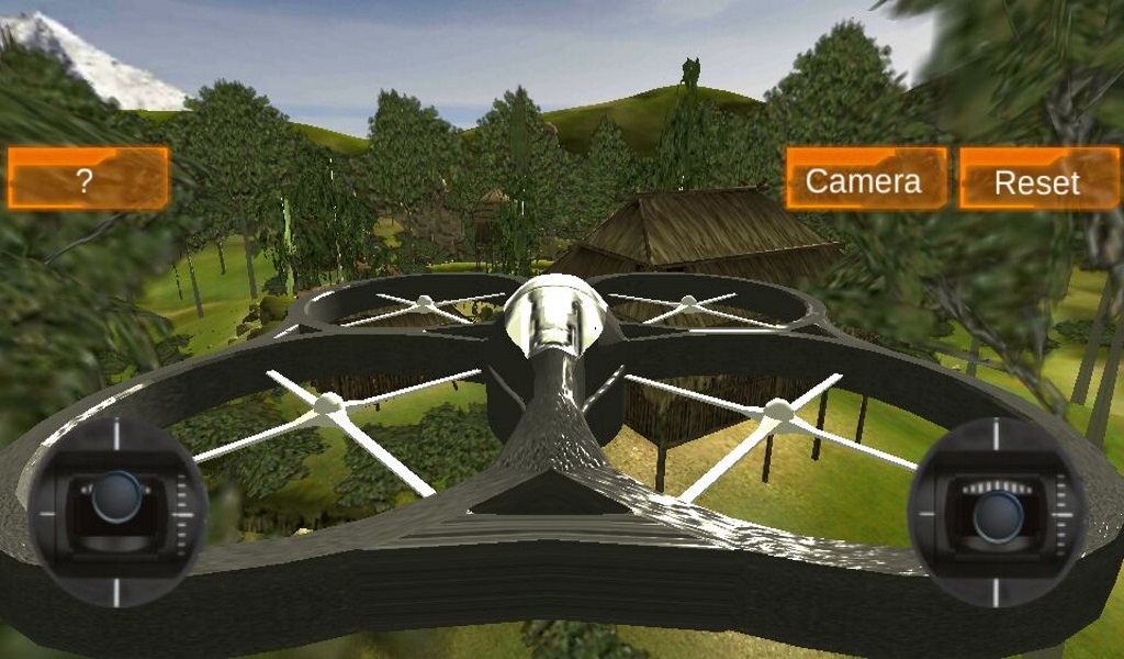 Drone Simulator Camera - App on Amazon Appstore