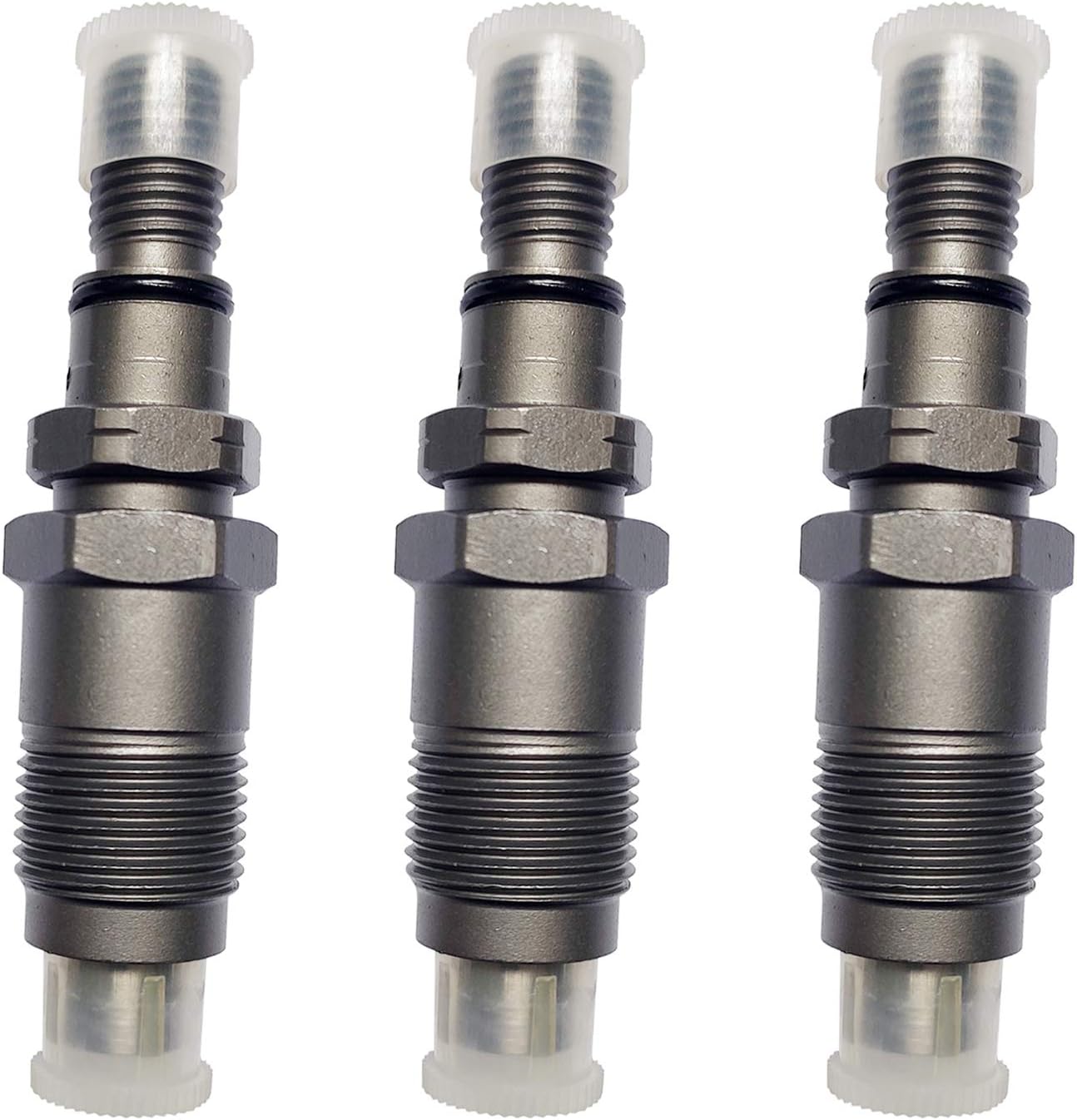 Amazon.com: KRRK-parts 3pcs AM879688 Fuel Injectors fits for John Deere ...