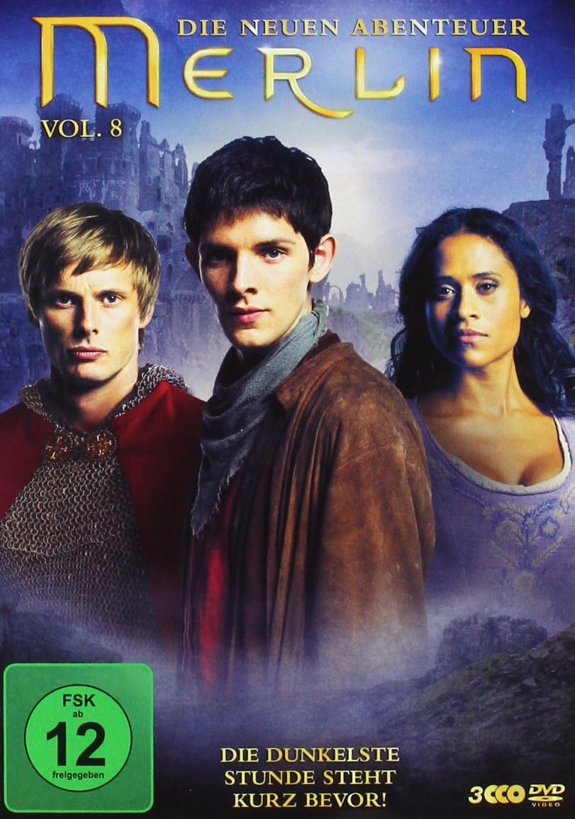 MERLIN 8 - MOVIE [DVD] [2011]: Amazon.co.uk: -: DVD & Blu-ray