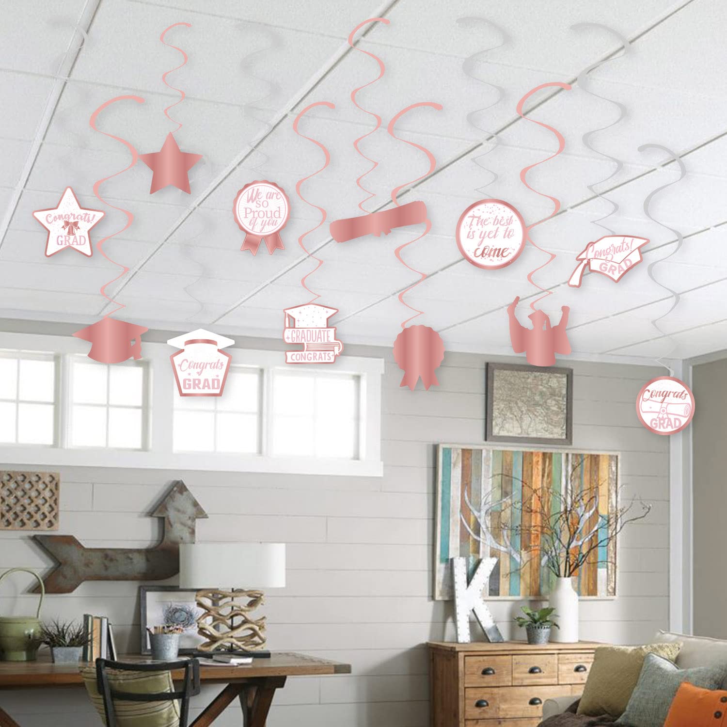 Streamers Decorations Ceiling