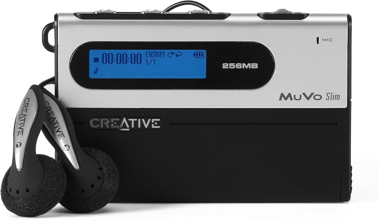 Creative Labs 70PD054200002 - Reproductor MP3 - Negro : Amazon.es ...