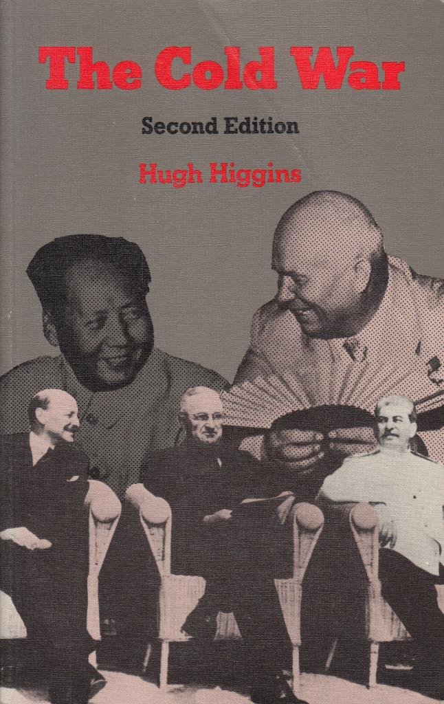 The Cold War (Studies in modern history): Higgins, Hugh: 9780435313951 ...