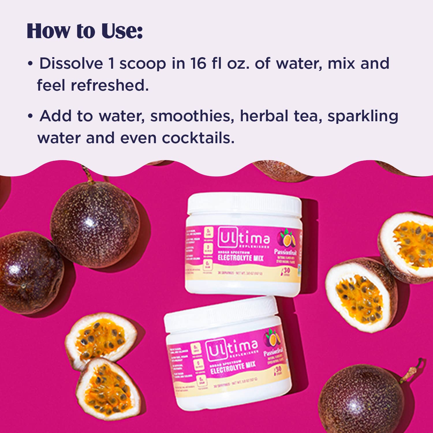 Snapklik.com : Ultima Replenisher Daily Electrolyte Powder Drink Mix ...