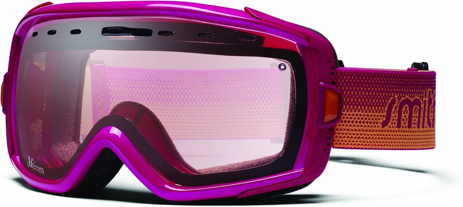 Amazon.com : Smith Optics Heiress Spherical Series Snow Goggles ...