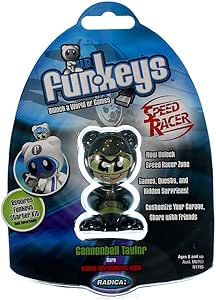 Amazon.com: U.B. Funkeys Speed Racer Cannonball Taylor : Toys & Games