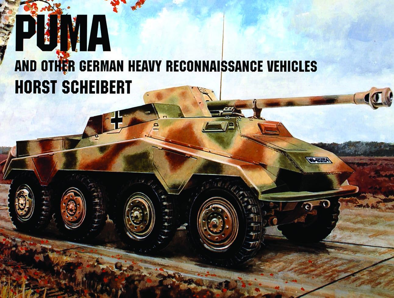 Puma And Other German Recon Vehicles | Desertcart INDIA