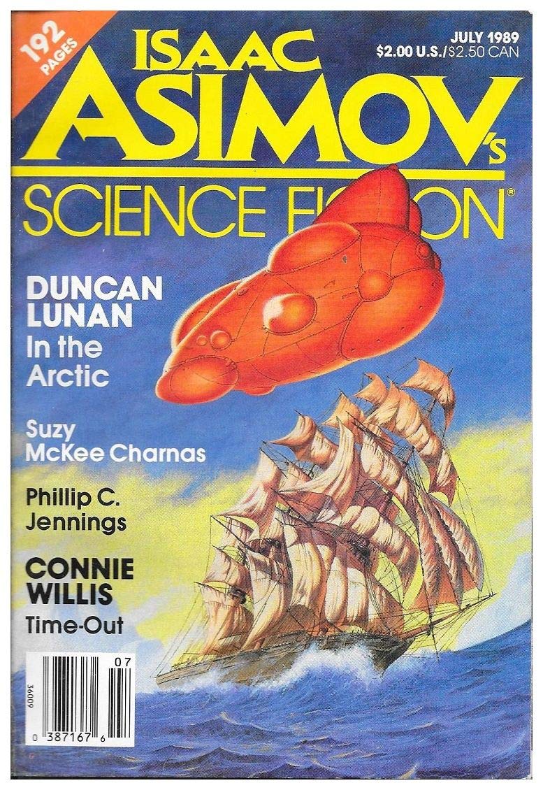 Isaac Asimov's Science Fiction Magazine, July 1989: Duncan Lunan ...