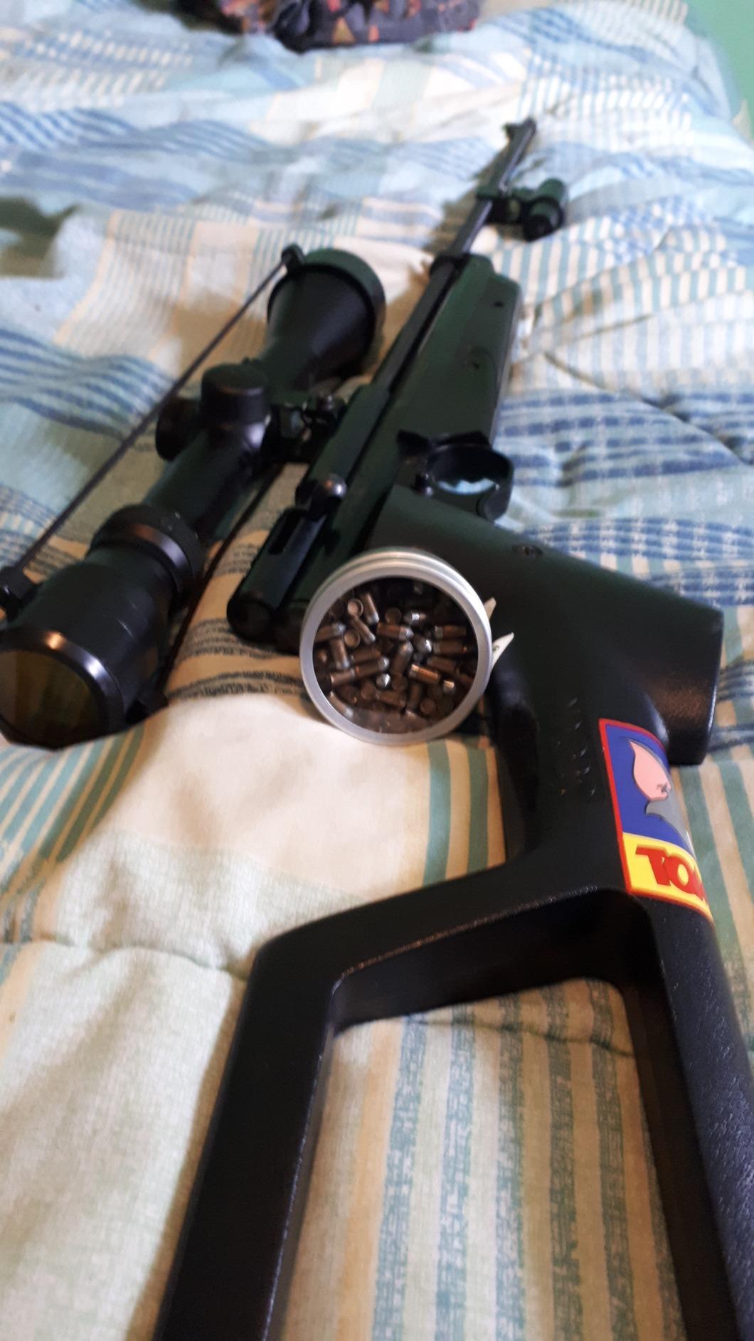 Crosman PowerShot Gold Flight Penetrator Pellets, .177 Cal, 8.5 Grains ...