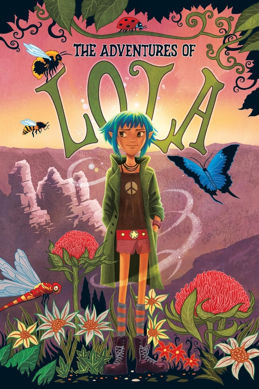 The Adventures of Lola: Books for kids: A Magical Illustrated Fairy ...