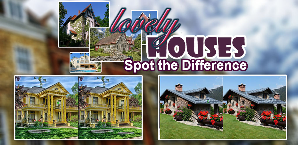 Lovely Houses - Spot the Difference:Amazon.com:Appstore for Android