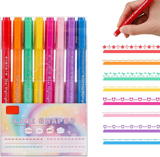 Amazon.com : Pens with Stamp Roller, Stamp Roller Pen, Pen with Stamp ...