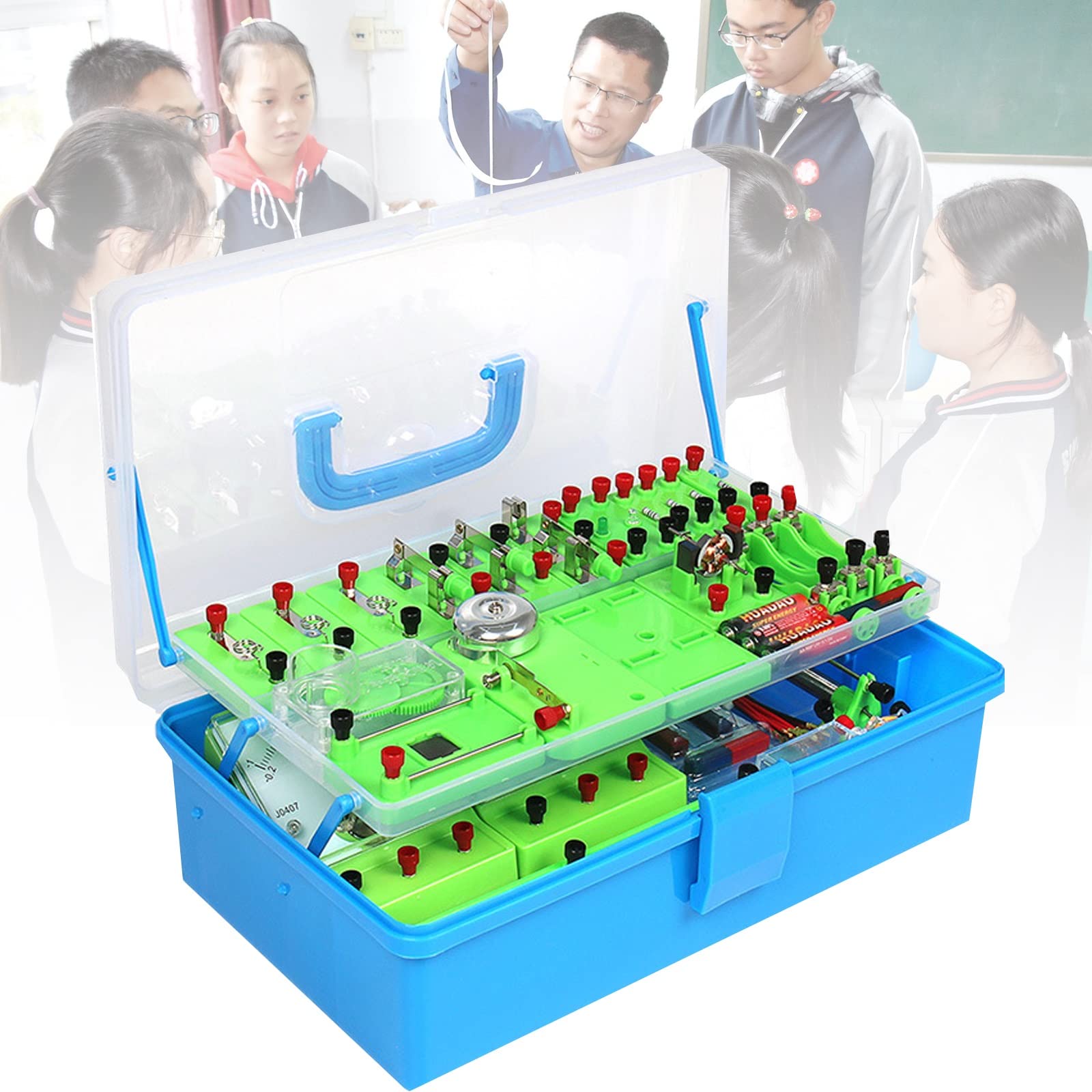 Buy SZDYQ Electricity Experiment Kit, Junior High School ...