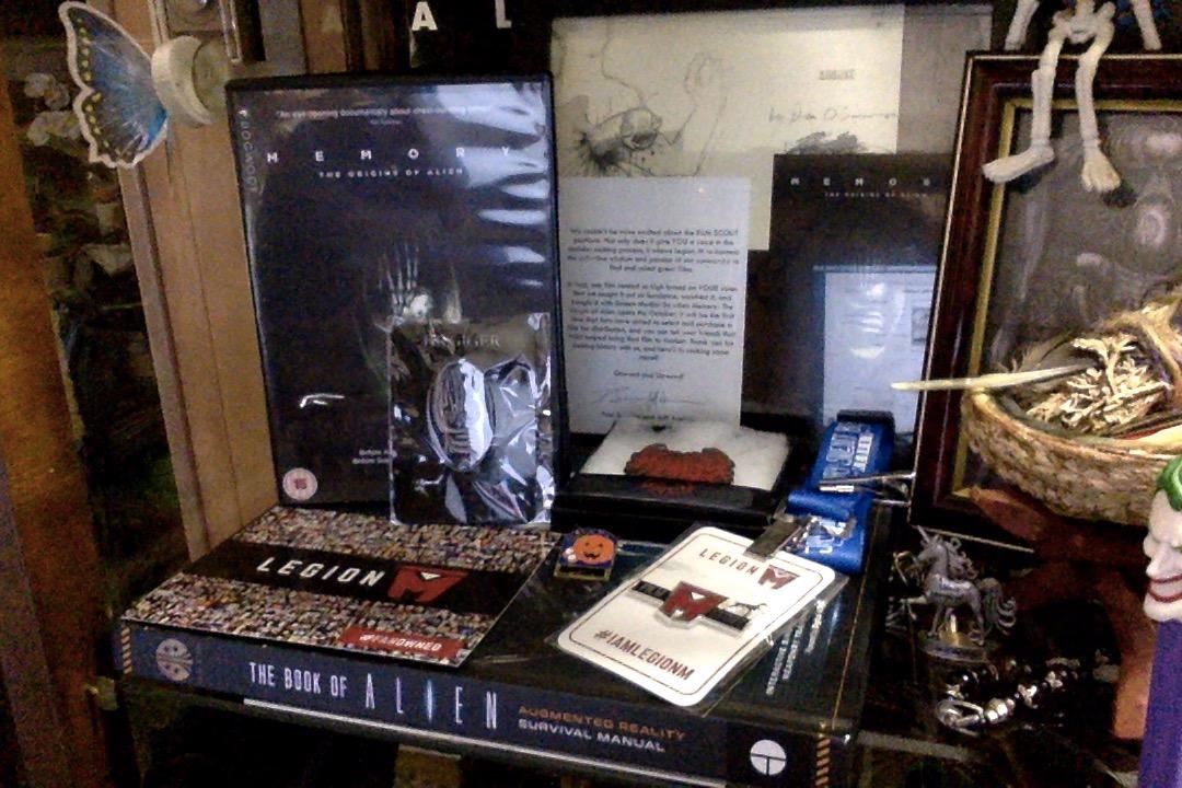 Amazon.com: Memory: The Origins of Alien [DVD] : Movies & TV