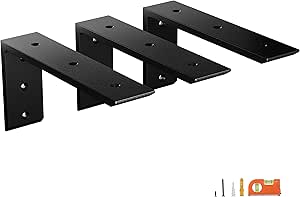 Amazon.com: NEODROP 3-Pack 12 Inch Countertop Support Brackets, Heavy ...