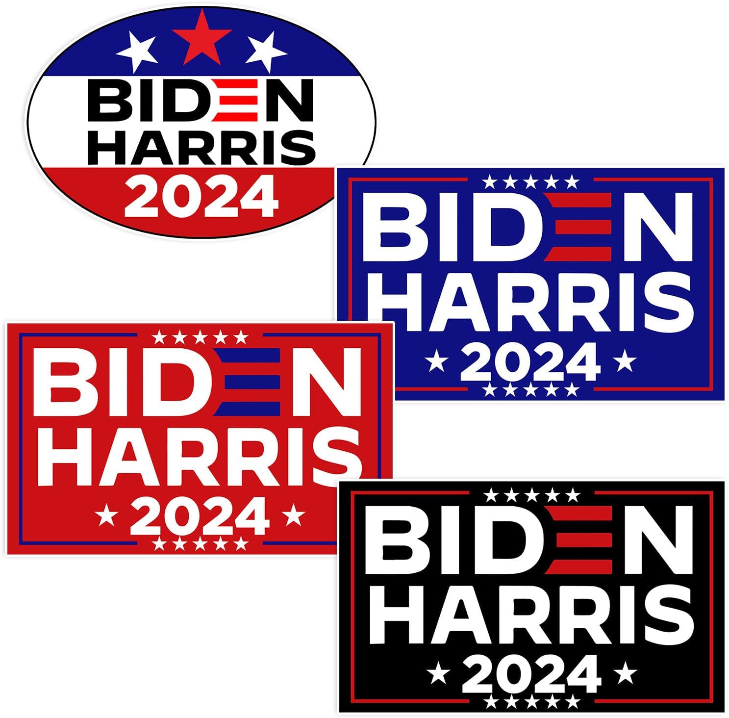Amazon.com - Lifesmells 100 Packs Biden Harris 2024 Sticker Decal 2 x 3 ...