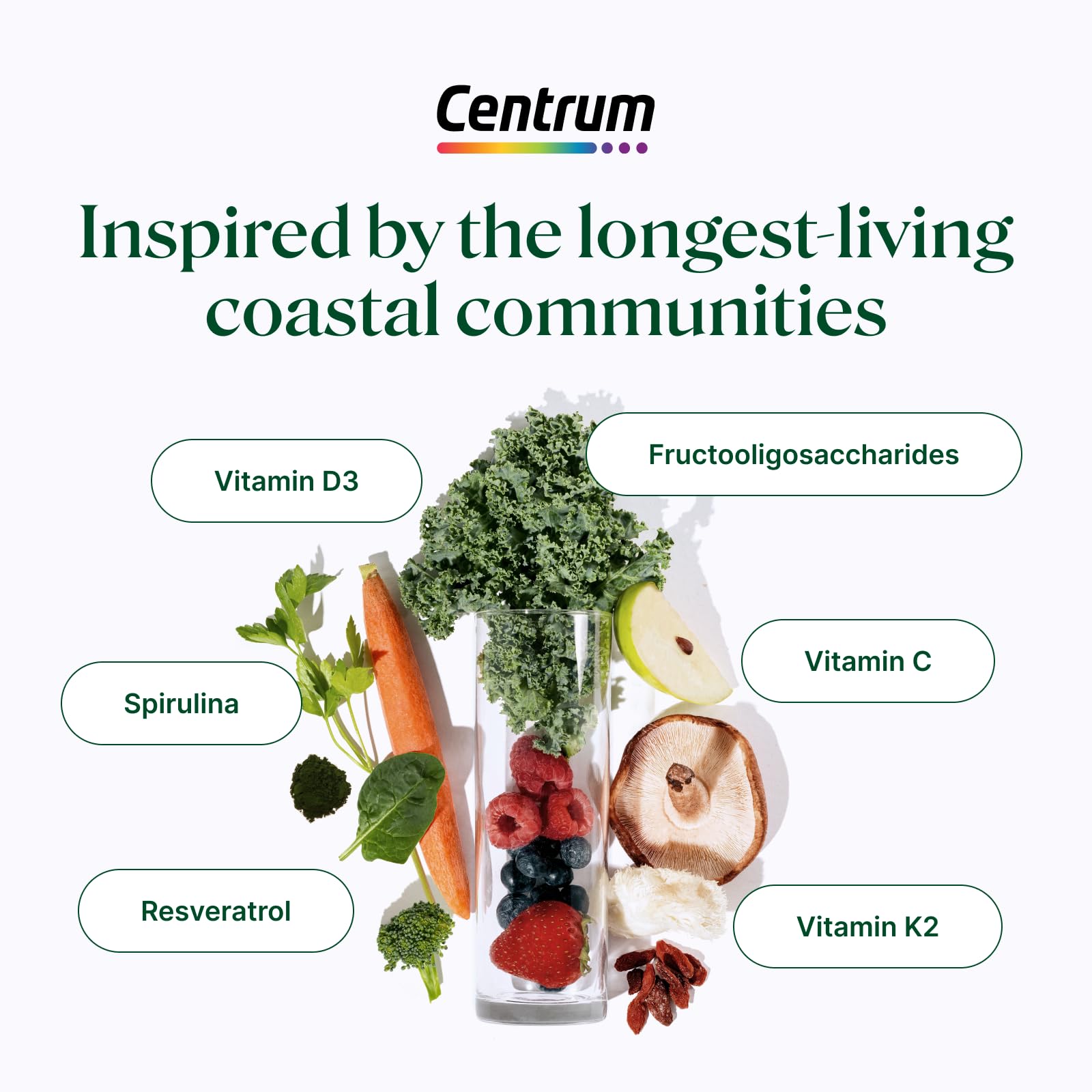 Snapklik.com : Centrum Supergreens - Superfood Powder & Multivitamin ...