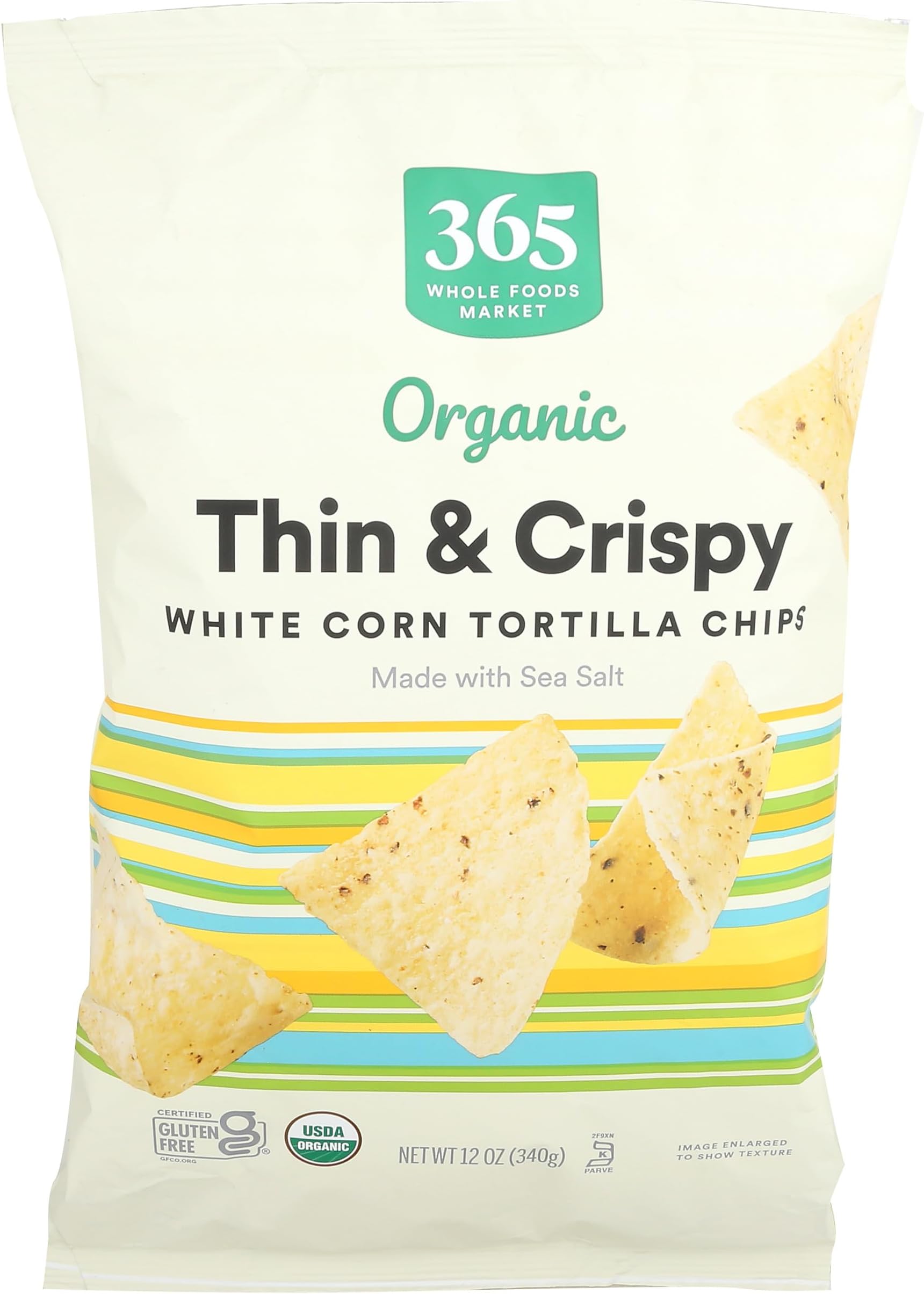 Amazon.com: 365 by Whole Foods Market, Organic White Corn Tortilla ...