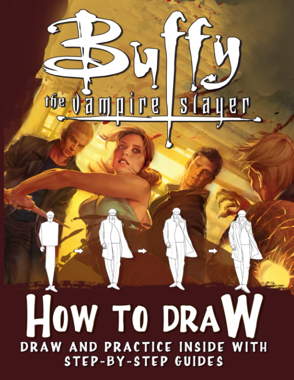 Buffy How To Draw: Easy Techniques For Drawing Characters Illustrations ...