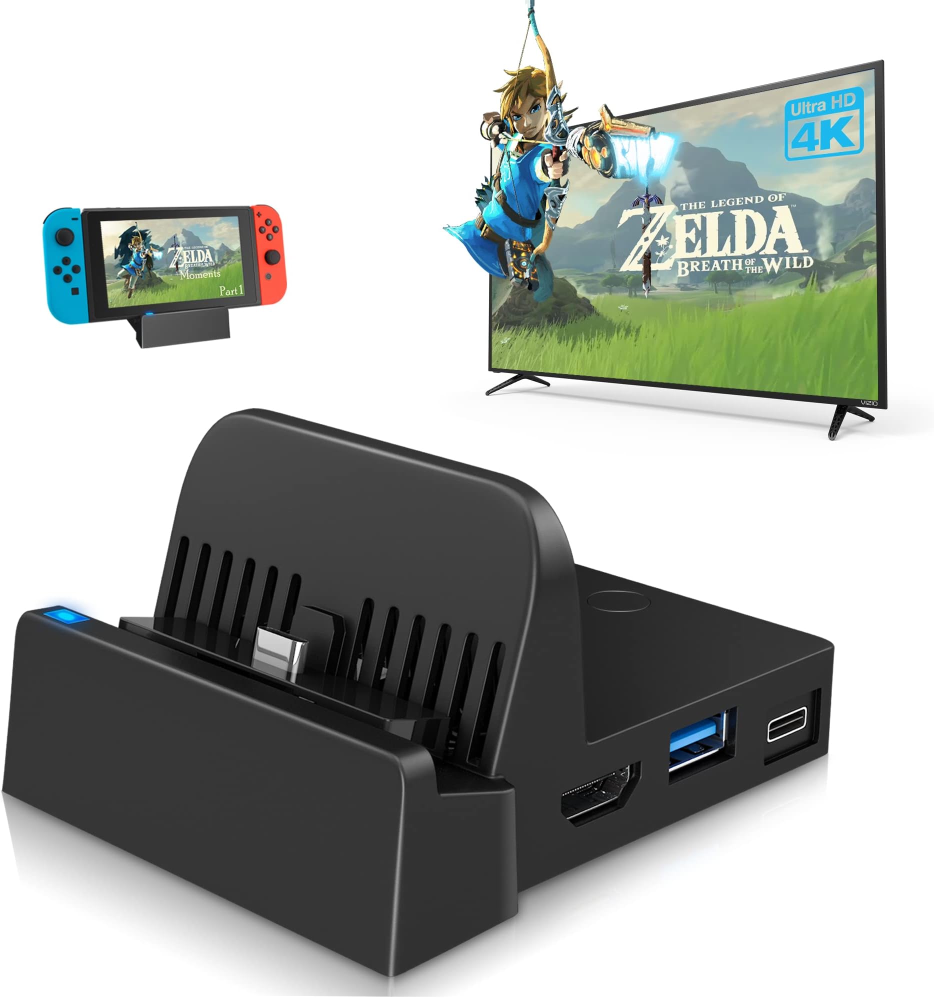 Amazon.com: Born for Mac Notebook Dock for Nintendo Switch, Switch ...