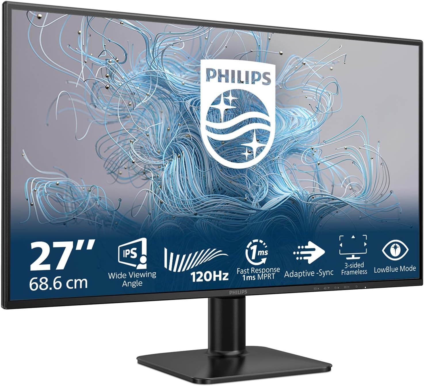 Amazon.com: PHILIPS 27E2N1110 27 Inch FHD Monitor, 120Hz, IPS, 1ms MPRT ...