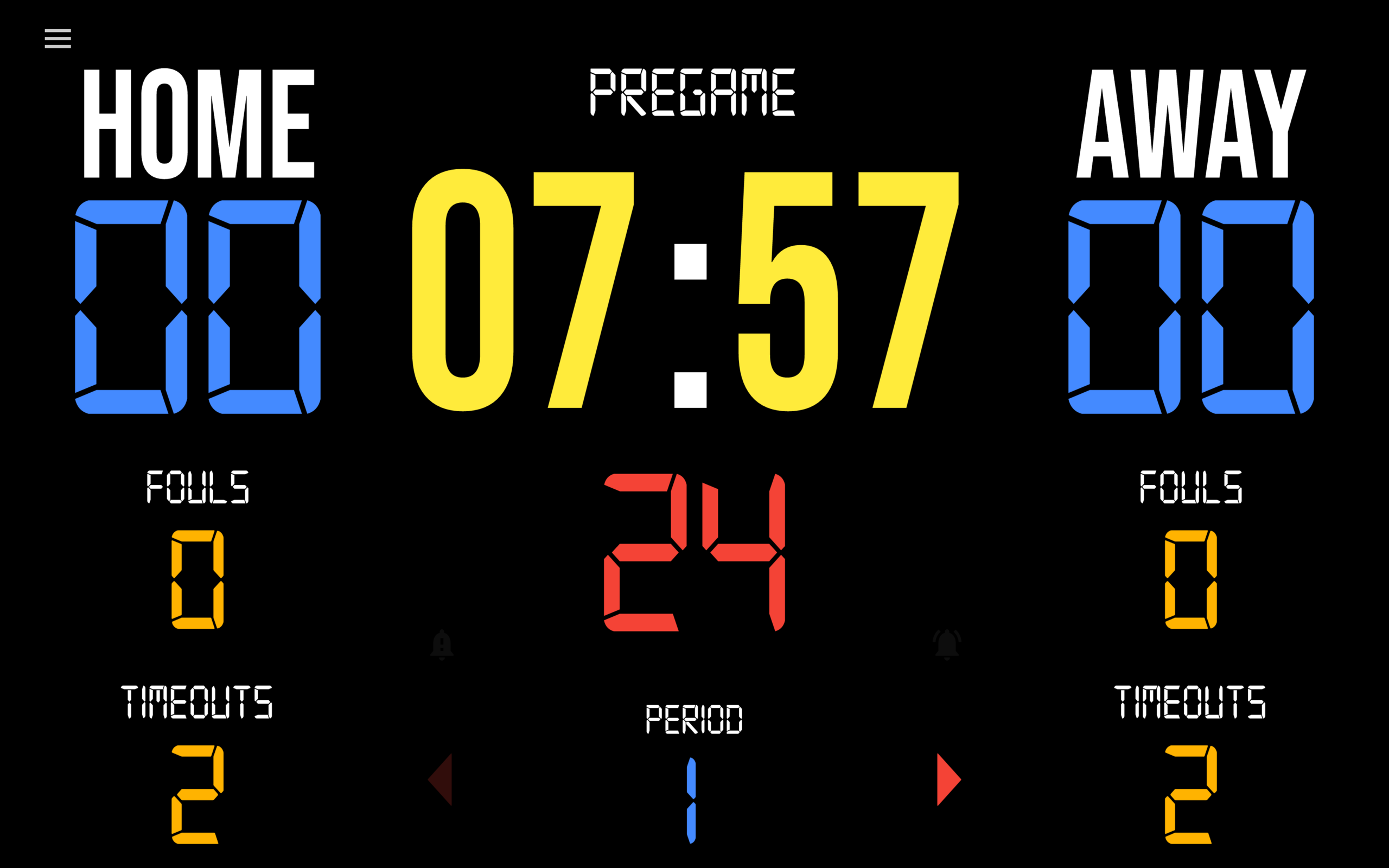 BT Basketball Scoreboard - App on Amazon Appstore