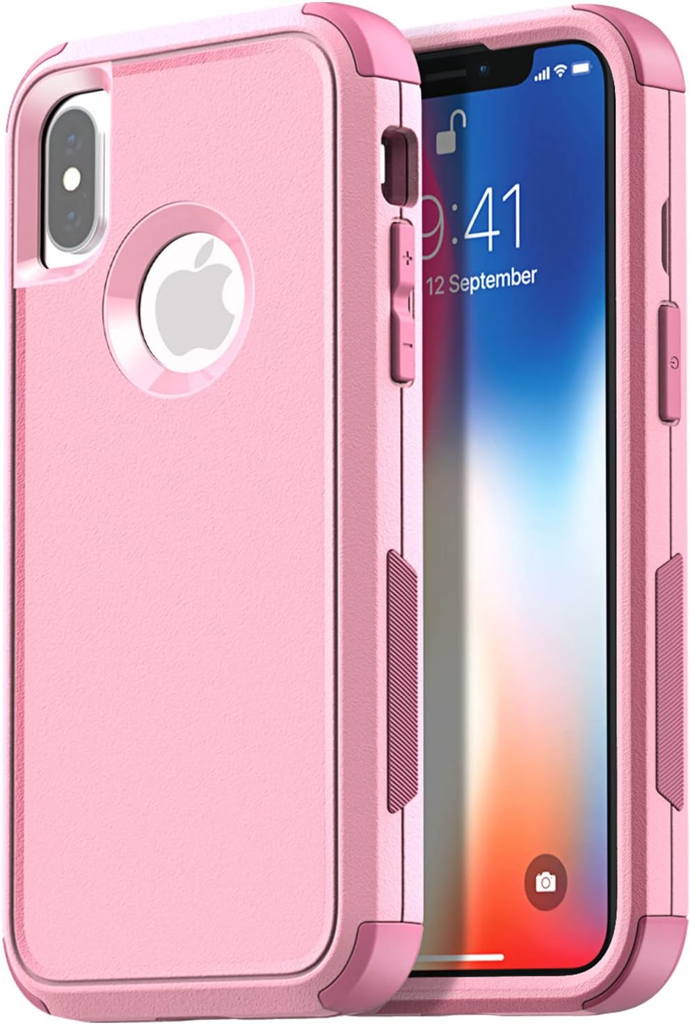 Amazon.com: Annymall for iPhone X Case, iPhone Xs Case with Screen ...
