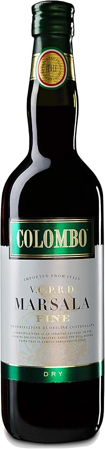 Colombo, Dry Marsala 750 mL at Amazon's Wine Store