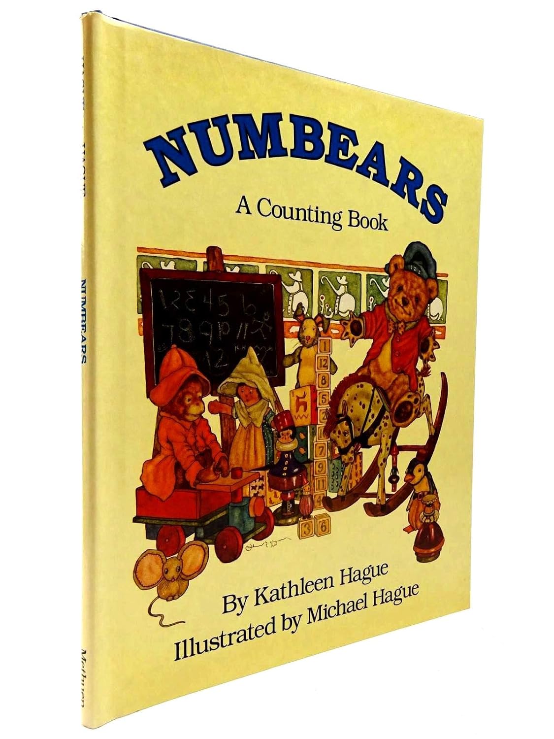 Numbears : A Counting Book: Kathleen Hague, Michael Hague ...