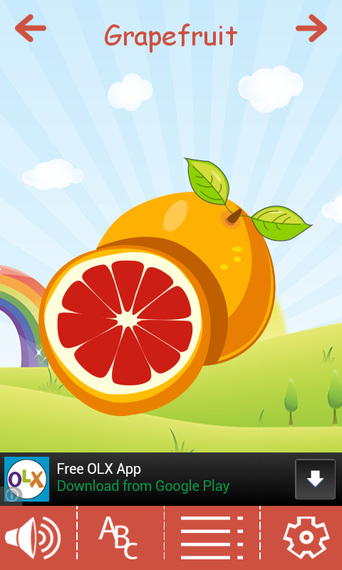 Kids Learning Fruits - App on Amazon Appstore