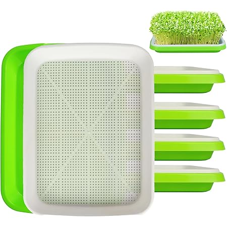 Amazon.com : Kitchen Crop 4 Kitchen Sprouter VKP1014 with 6" Diameter ...