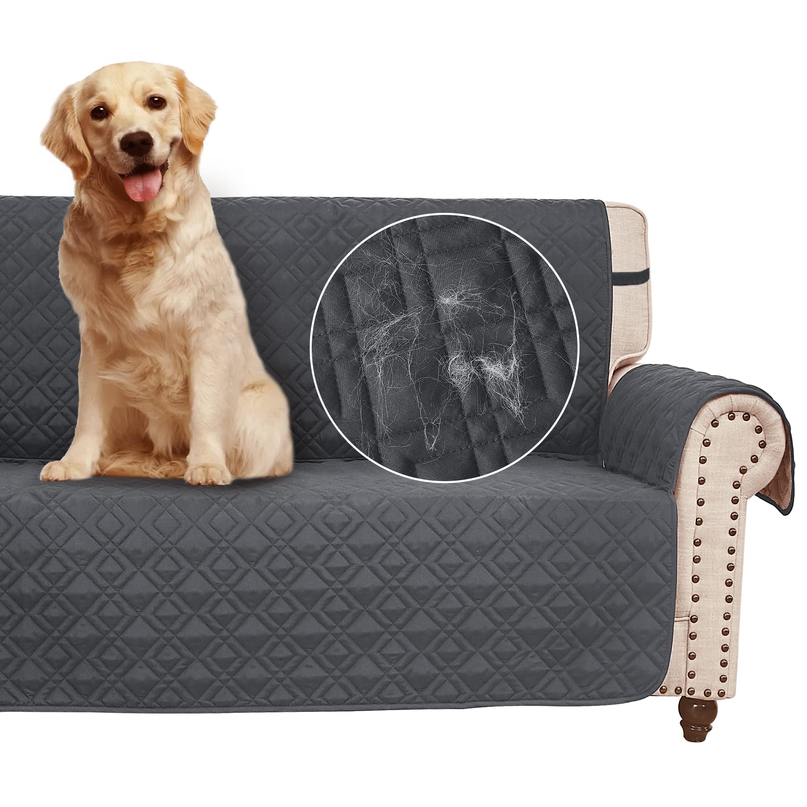 Snapklik.com : ROSE HOME FASHION Anti-Slip Cover For Extra-Wide Couch ...