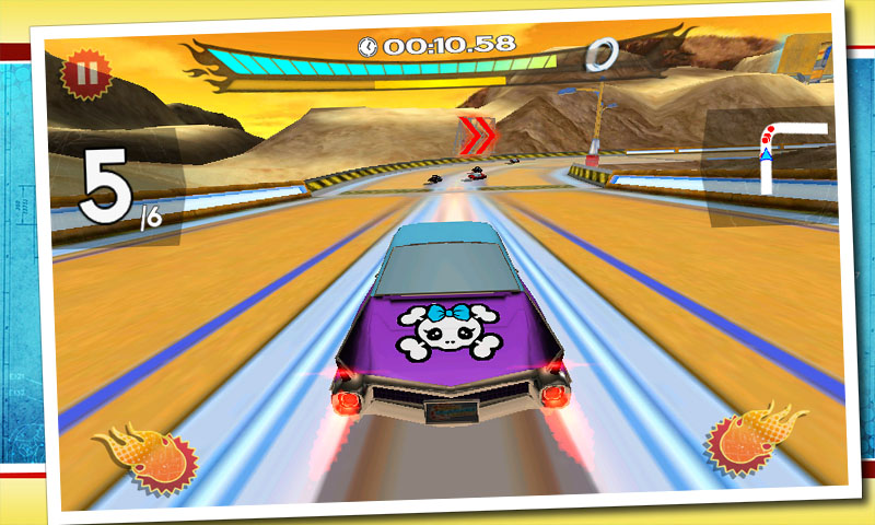Retro Future Racing:Amazon.com:Appstore for Android