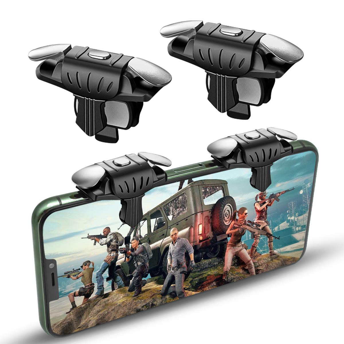 Buy Newseego PUBG Mobile Game Controller Trigger (2020), Phone Game ...