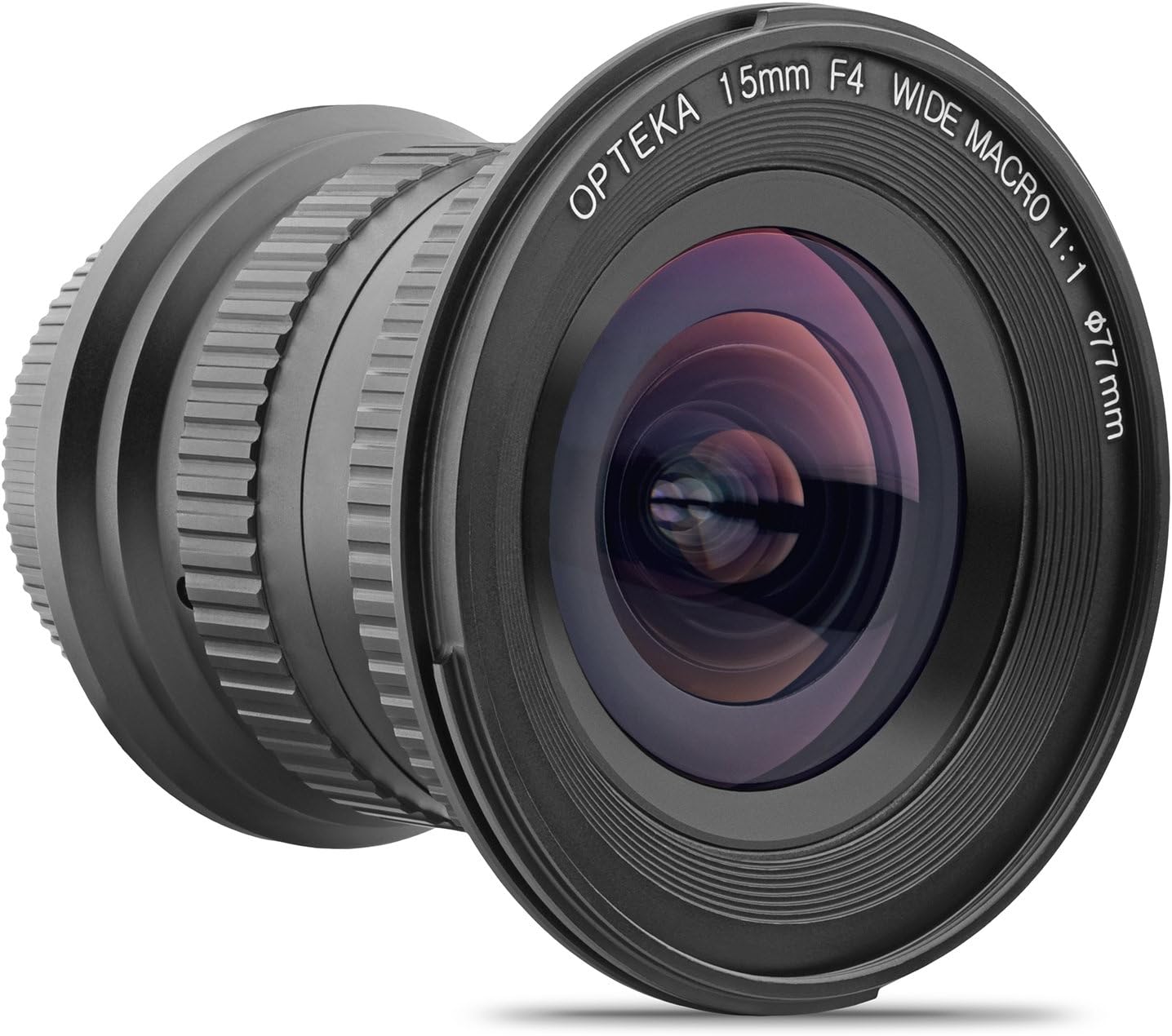 Amazon.com : Opteka 15mm f/4 LD UNC AL 1:1 Macro Wide Angle Full Frame ...