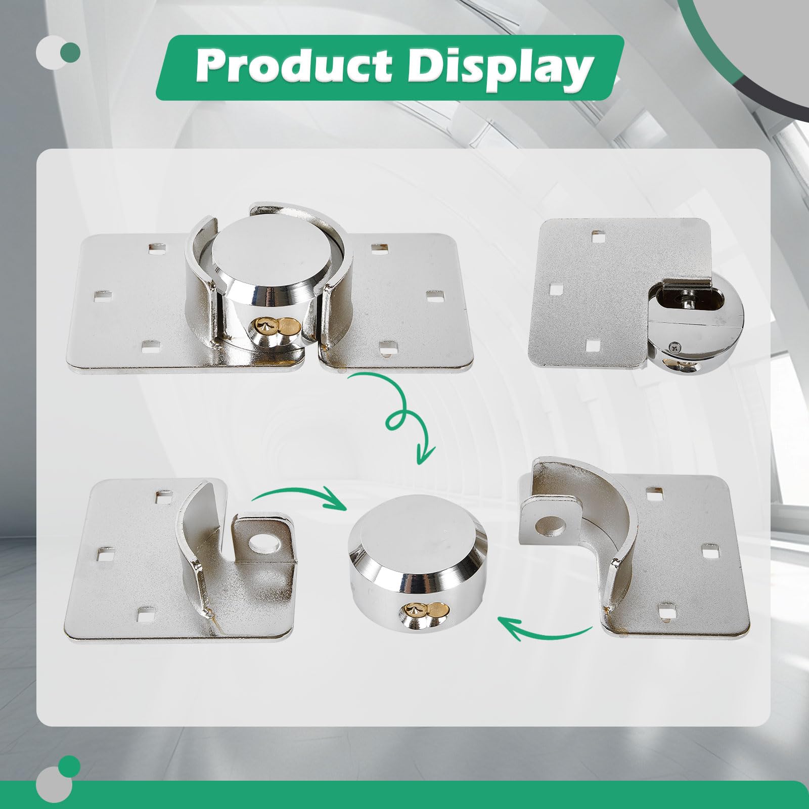 Shipping Container Locks Hidden Shackle Padlock, High Security Hasp ...