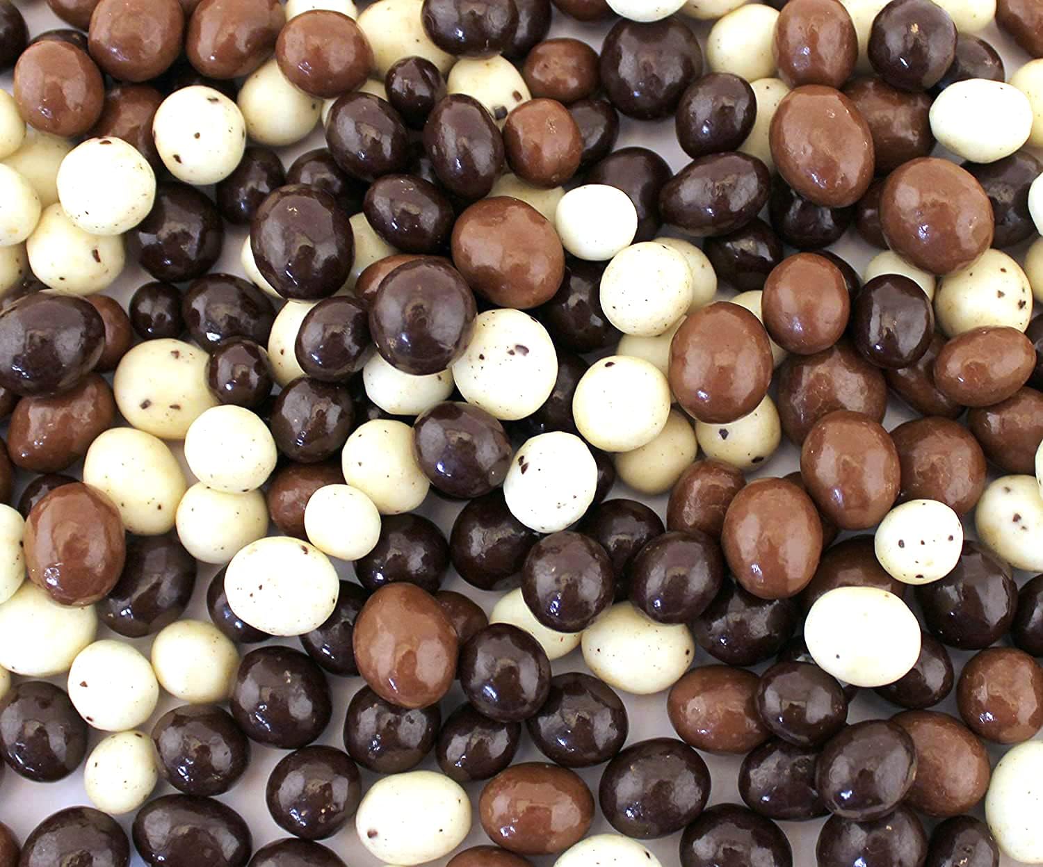 Amazon.com : Chocolate Covered Espresso Beans Coffee Tricolor Bulk ...