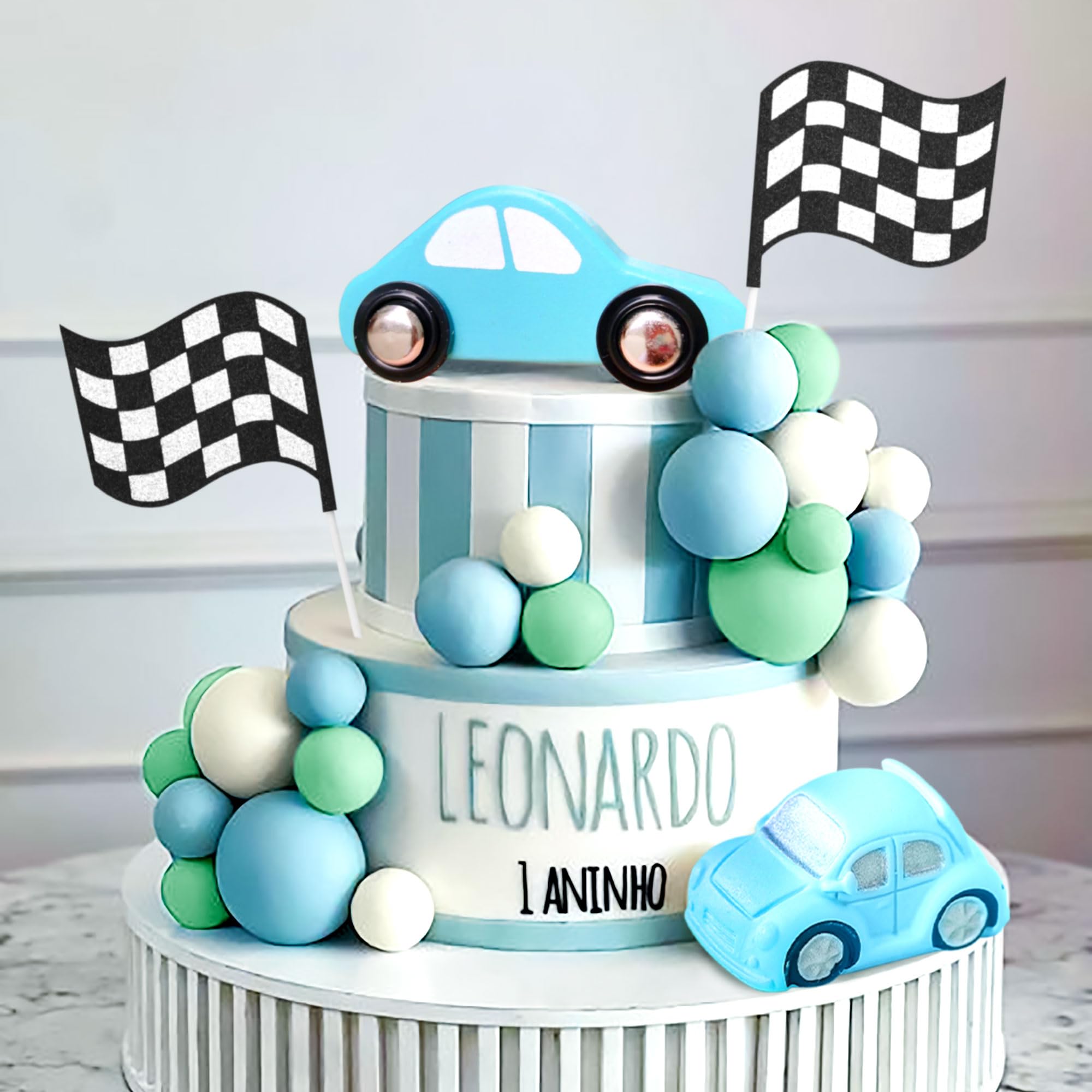 Snapklik.com : Two Fast Cake Topper Race Car Cake Decorations Car Cake ...