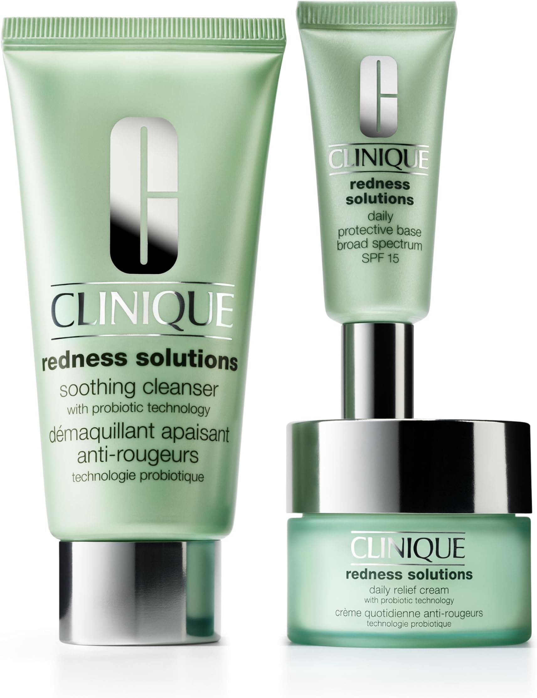 Amazon.com: Clinique Redness Solutions Daily Protective Base SPF 15 1. ...