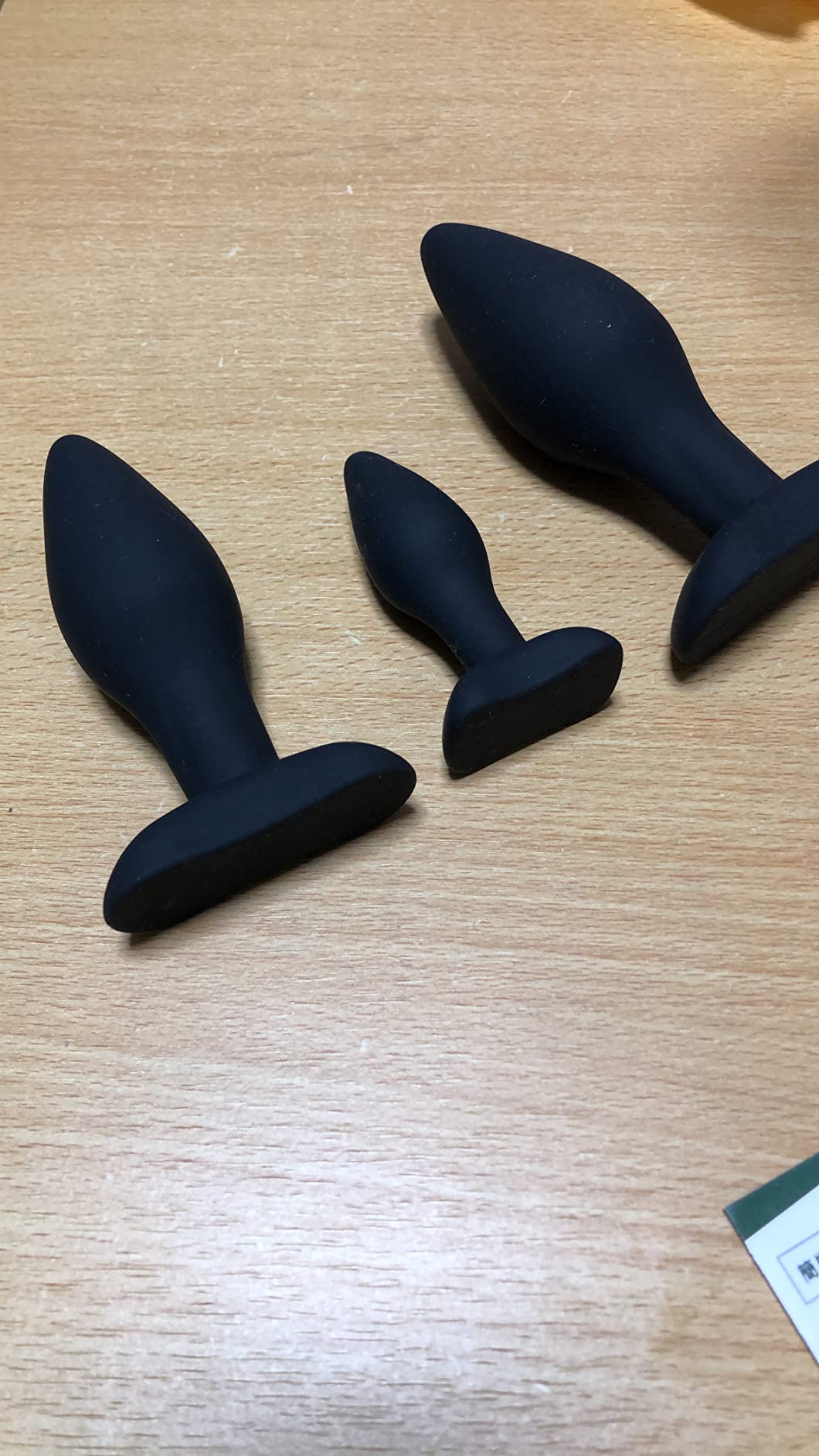 Amazon | Greenpinecone アナルプラグ アナル拡張開発 肛門や前立腺刺激 大人のおもちゃ シ リコーン製 男女兼用 3点セット | Greenpinecone | エネマグラ