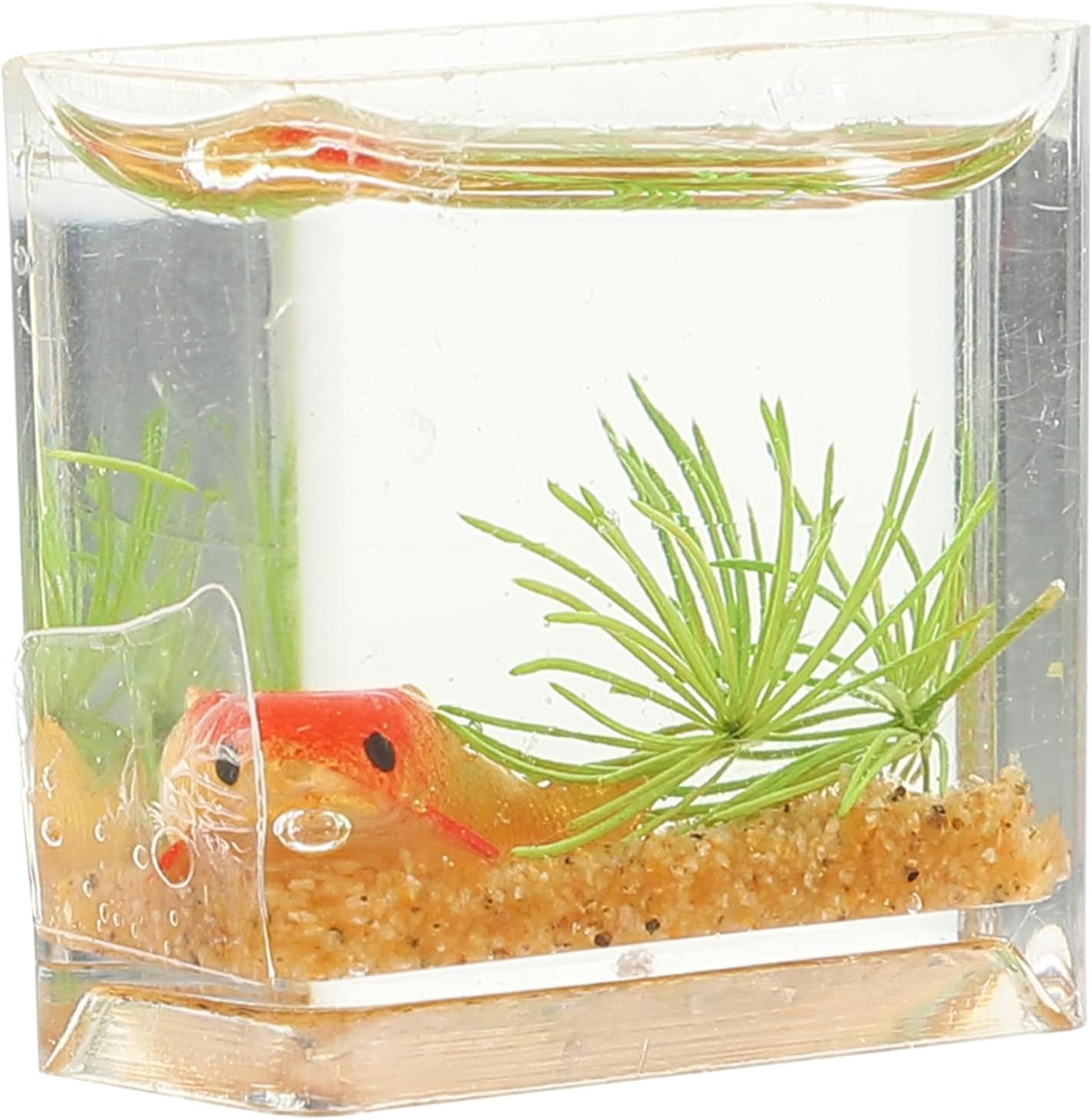 Abaodam Micro Landscape Goldfish Tank Model Table Decoration and ...