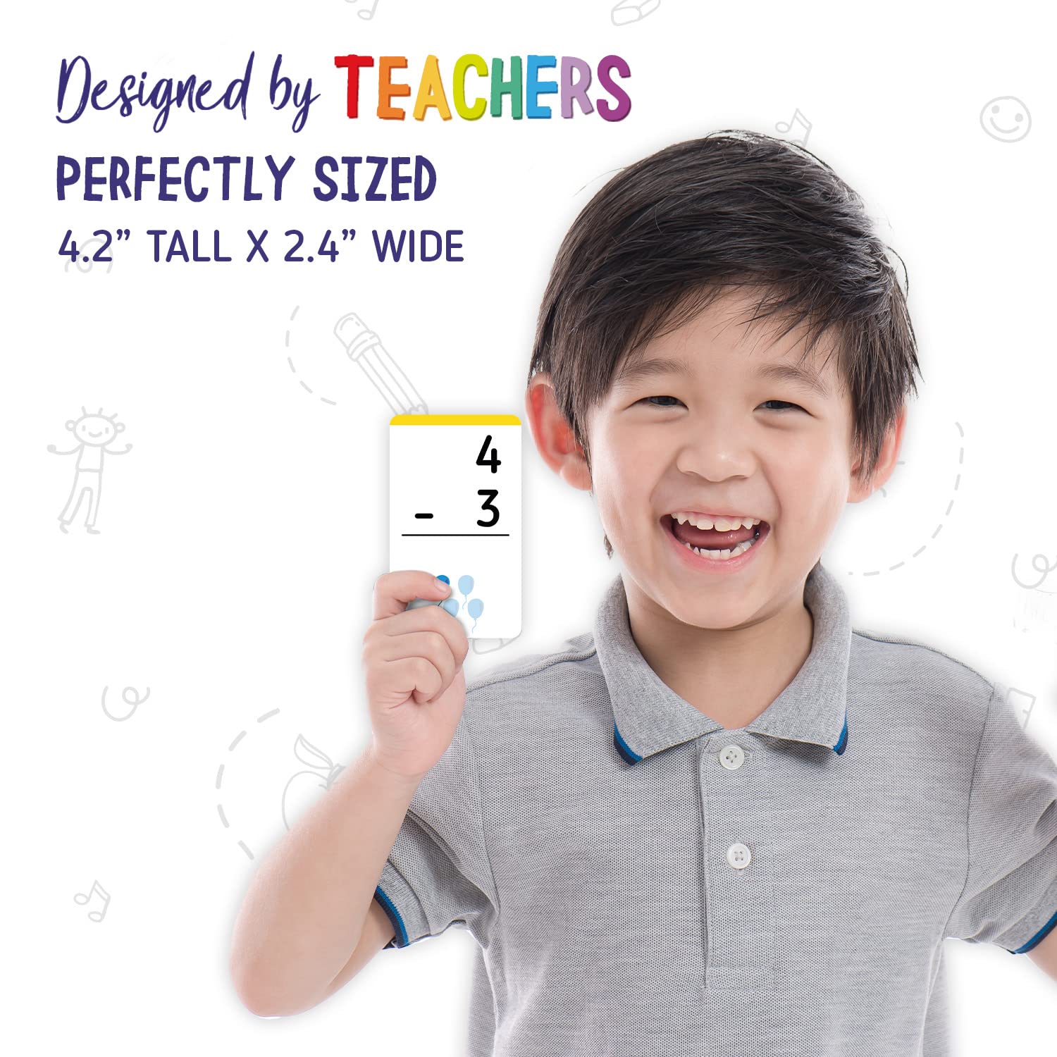 merka Educational Math Flash Cards: Learning & Toy Card Game for Kids ...