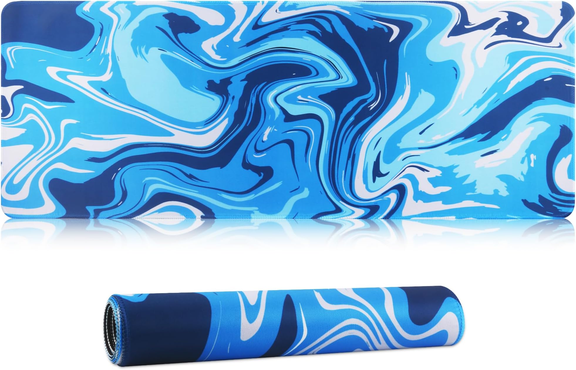 Amazon.com : HoYiXi Gaming Mouse Pad Extra Large Computer Keyboard Mouse Mat Soft Smooth Surface ...