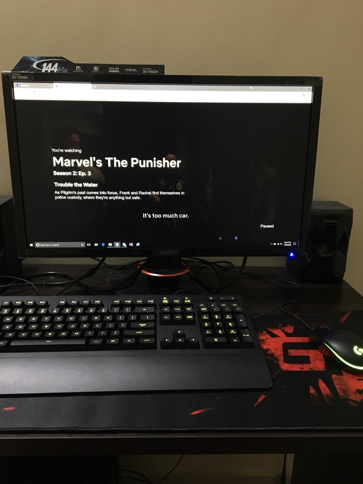 Acer Predator XB240H BMJDPR 24-inch Full HD 3D Vision Gaming Monitor ...