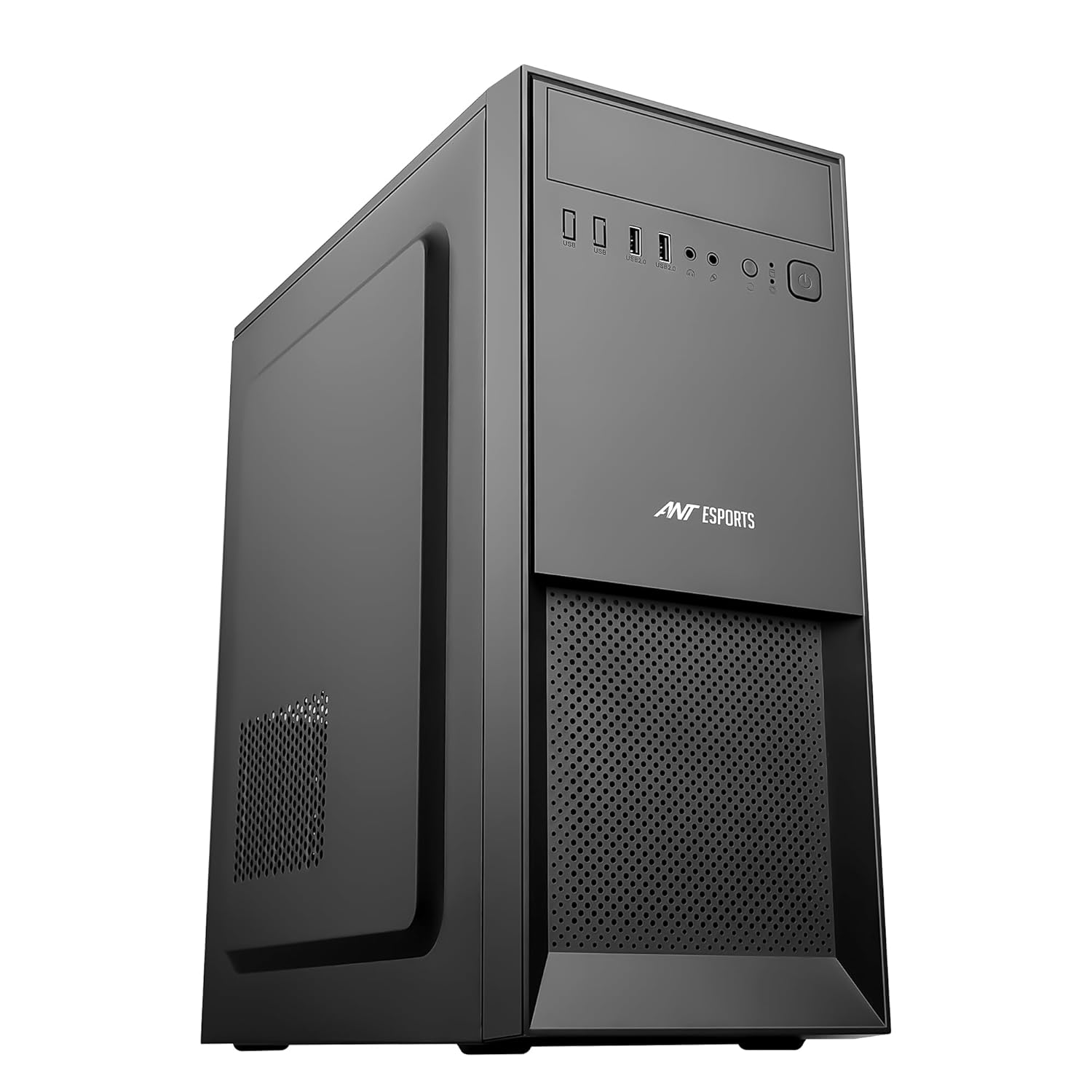 Amazon.in: Buy Ant Esports Si25 Value Series Mid-Tower Computer Case/Gaming Cabinet - Black ...