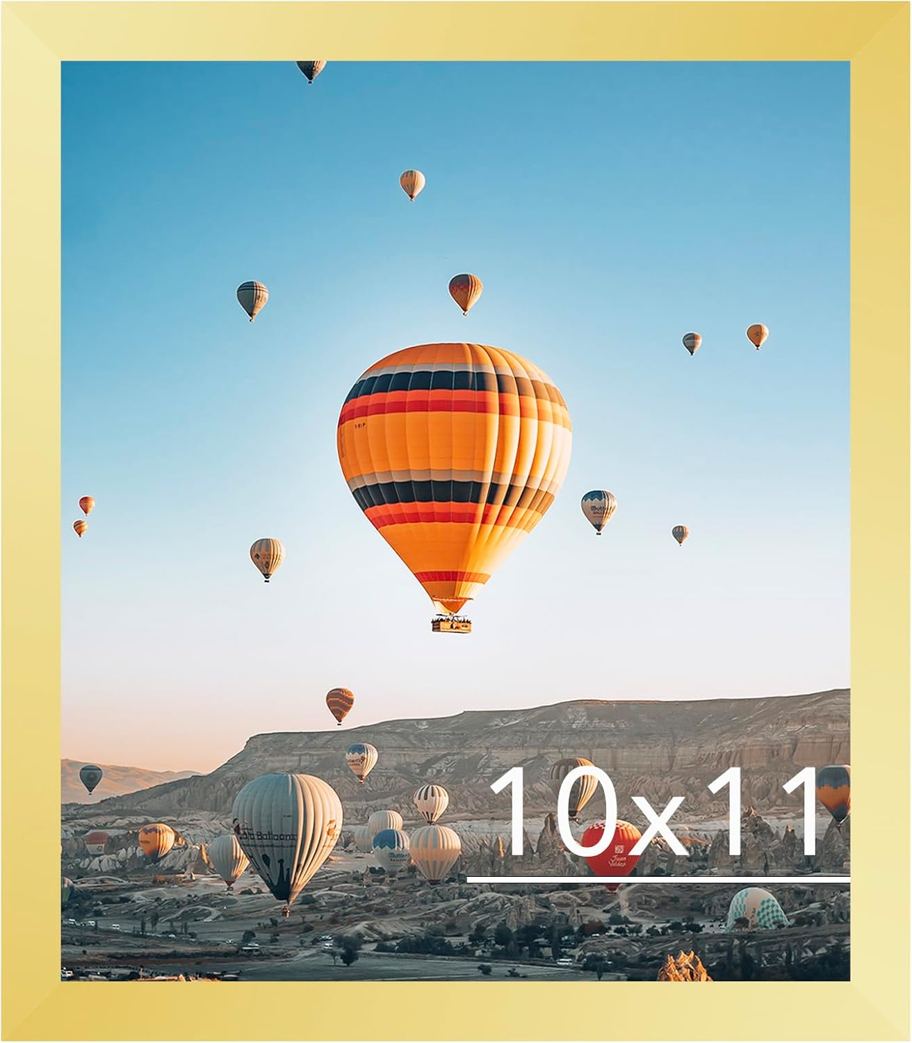 Amazon.com - JCJMY 10x11 Picture Frame Gold for Wall Hanging, Wall ...