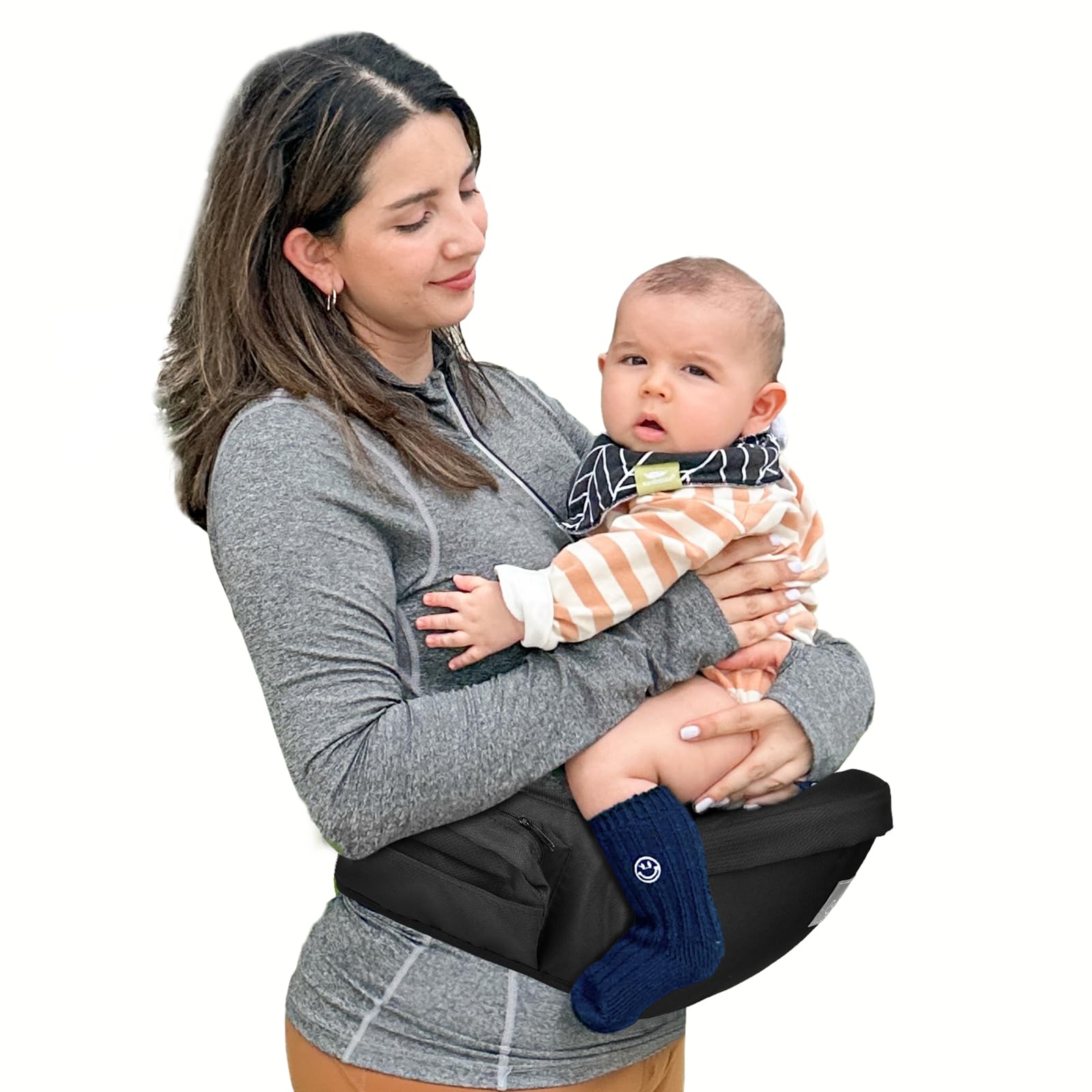 Amazon.com: YSSKTC Baby Hip Carrier,Ergonomic Hip Seat Baby Carrier ...