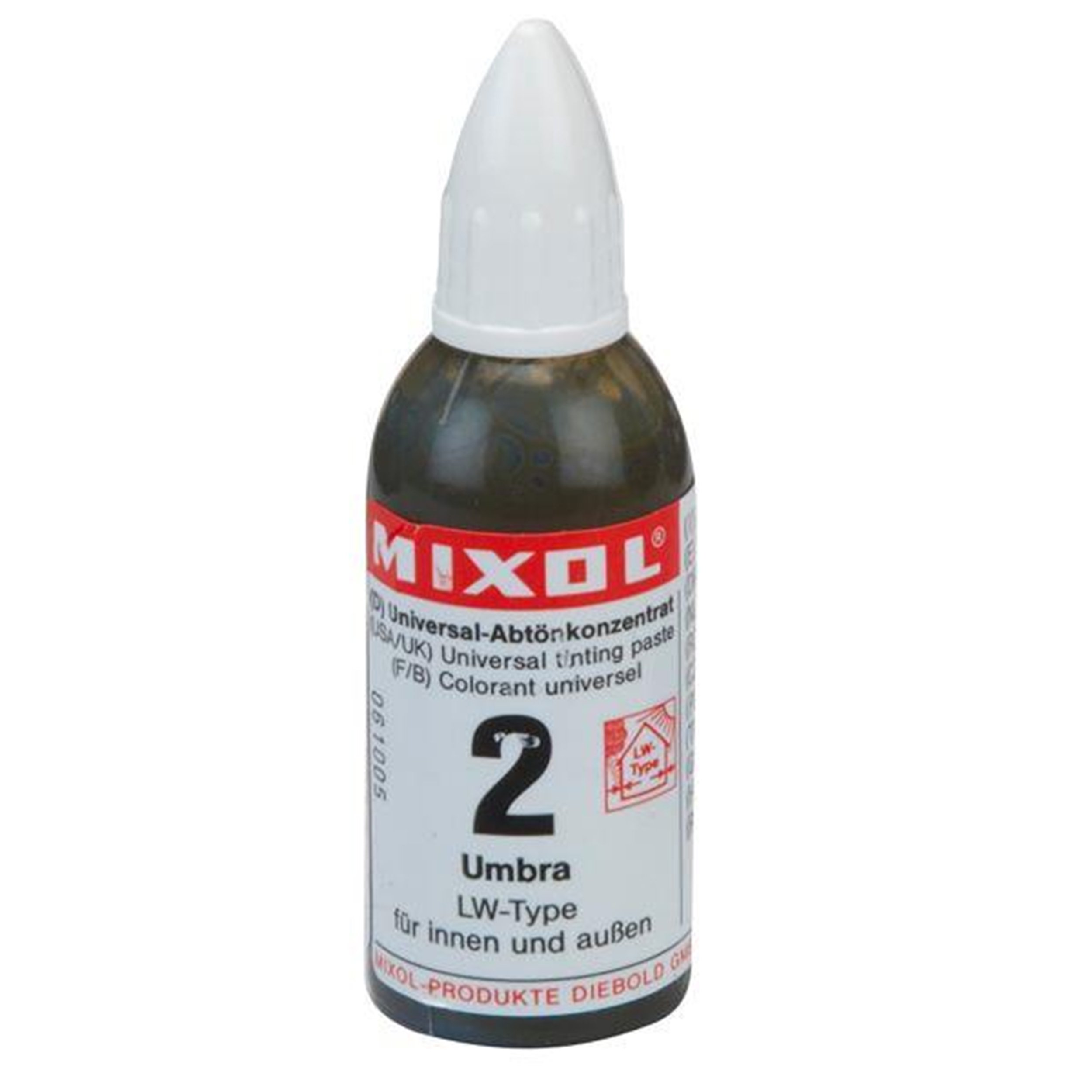 Amazon.com: Mixol Universal Tints, Umber, #02, 20 ml : Tools & Home ...