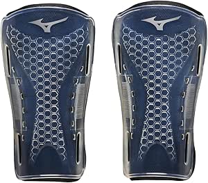 Amazon.co.jp: Mizuno P3JYGB83 Soccer Football Futsal Shin Guard ...