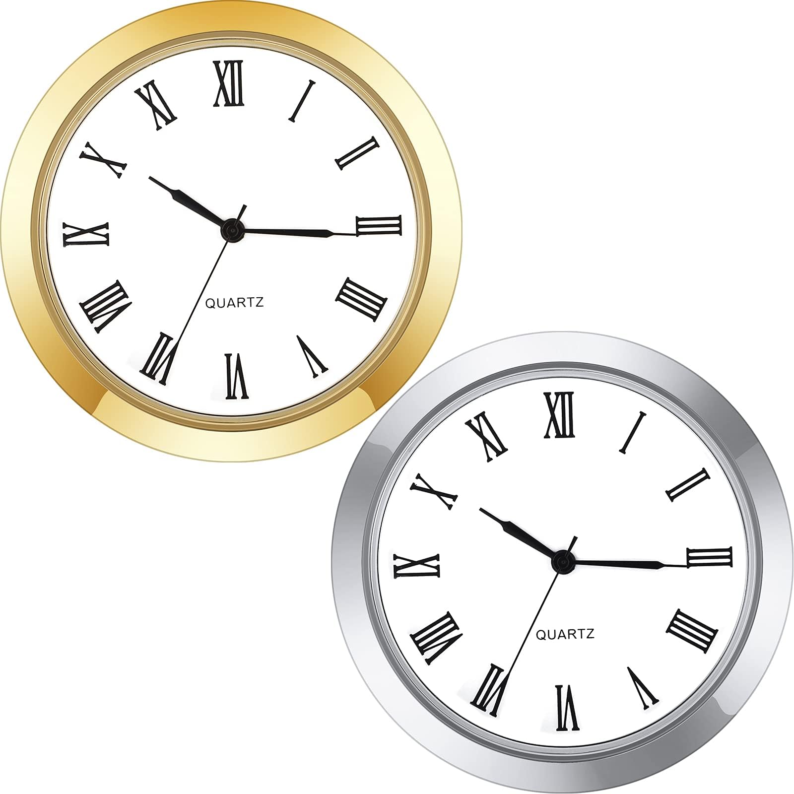 Amazon.com: Hicarer 2-1/8 Inch (55 mm) Quartz Clock Fit-up/Insert, Fit ...